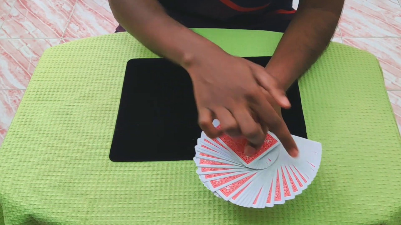 Psychological fan force |Tutorial | 7thsense Magic | - YouTube