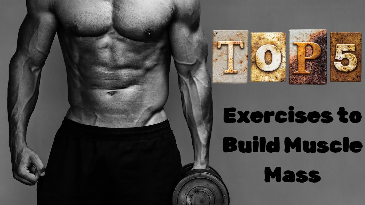 Unlocking Explosive Muscle Growth: 5 Essential Exercises - YouTube