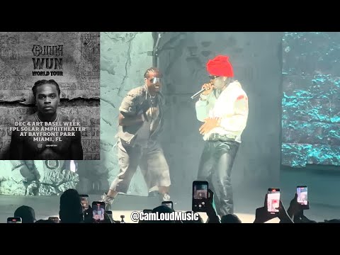 Gunna – WUN Tour Miami, Florida (Full Concert 4K 60FPS) | Dec 4, 2025 | Featuring Nechie & Offset