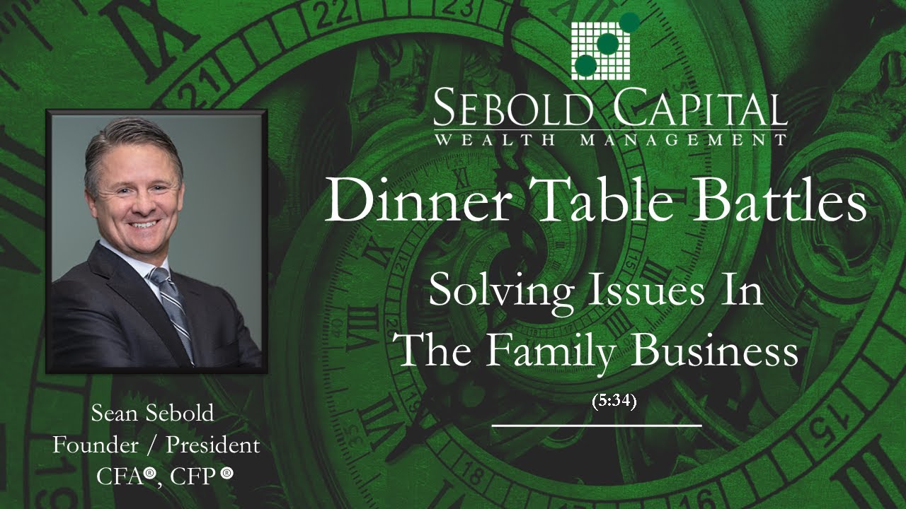 Dinner Table Battles - Solving Battles in the Family Business - YouTube