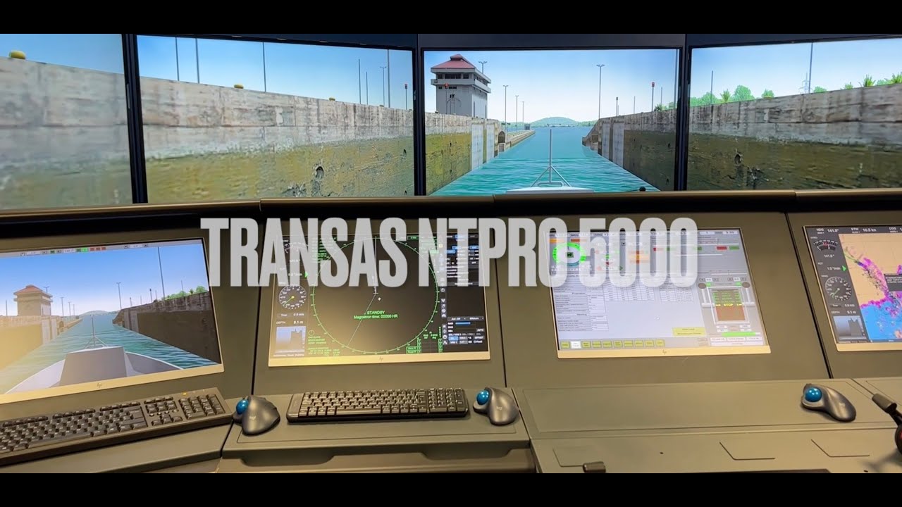 Simulatore Transas NTPRO 5 - YouTube