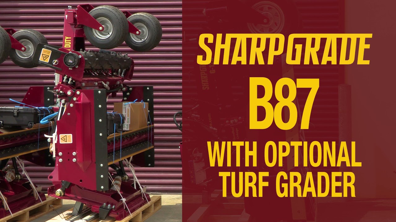 SharpGrade Box Blade & Grader blade Lineup - YouTube