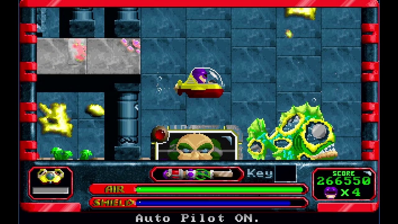 In Search of Dr. Riptide (1994) - Level 8 (Boss Level) - YouTube