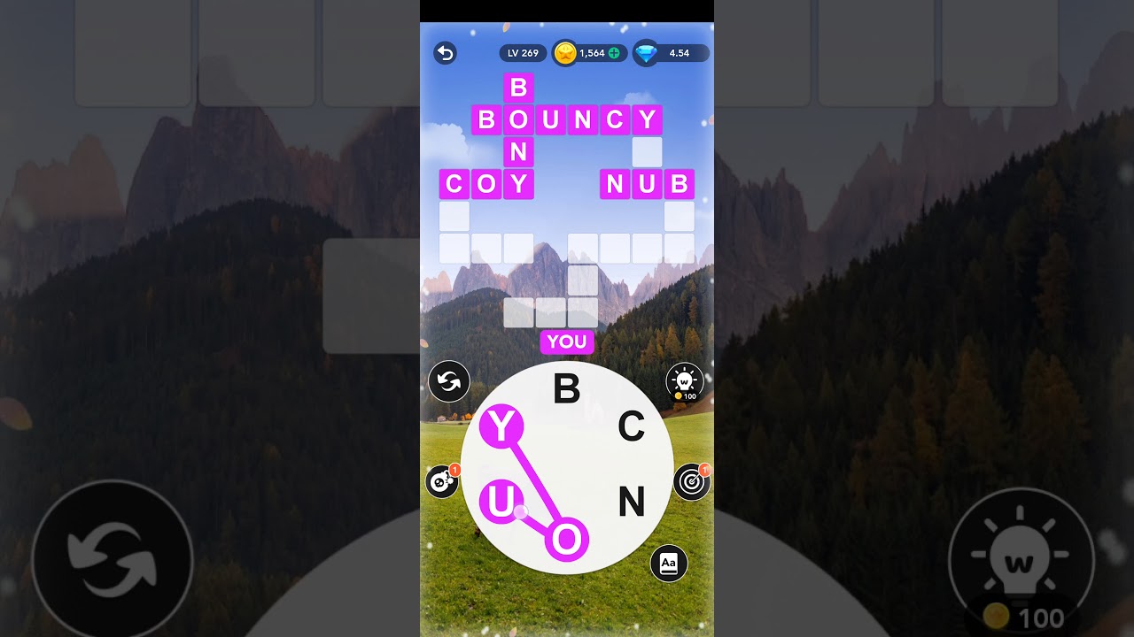 Wordy Word Level 269 | Wordy Word 269 - YouTube