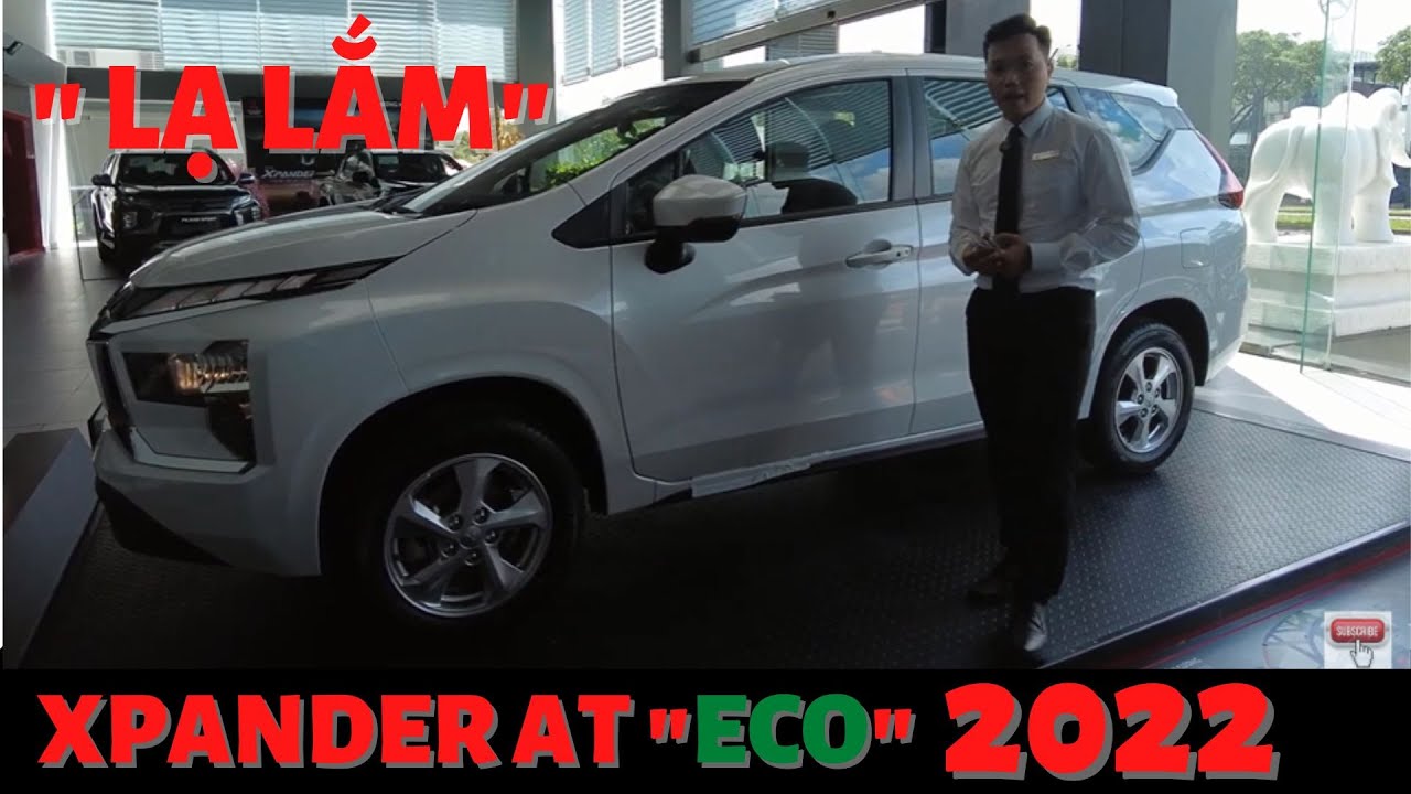 Phiên bản LẠ LẮM Xpander AT Eco 2022 nhiều đổi mới - mua xe nào đây ...