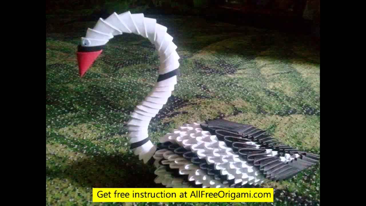 origami swan prison break - YouTube