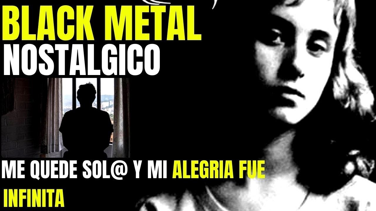 HISTORIA DE LA BANDA AUTUMN NOSTALGIE / BLACK METAL PARA ALEGRAR EL ...