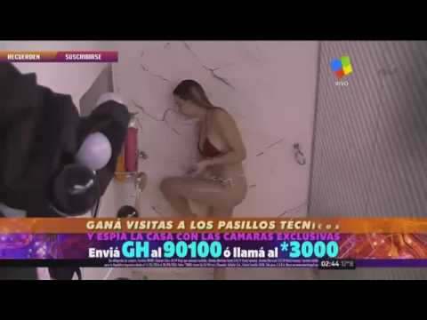 Yasmila se prepara para ir al Ático con Patricio  EN LA DUCHA Y NOCHE MUY HOT #GH2016