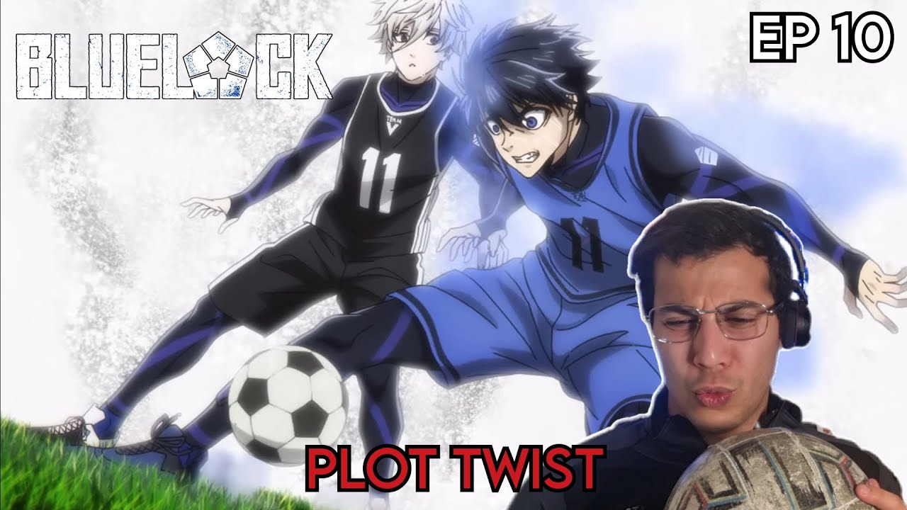 BLUE LOCK EPISODE 10 FOOTBALL PLAYER REACTION | THIS IS WORLD CUP LEVEL ...