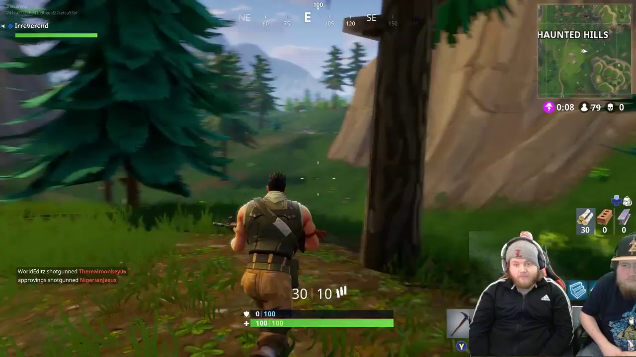 Fortnite with Pen and Bubs - YouTube