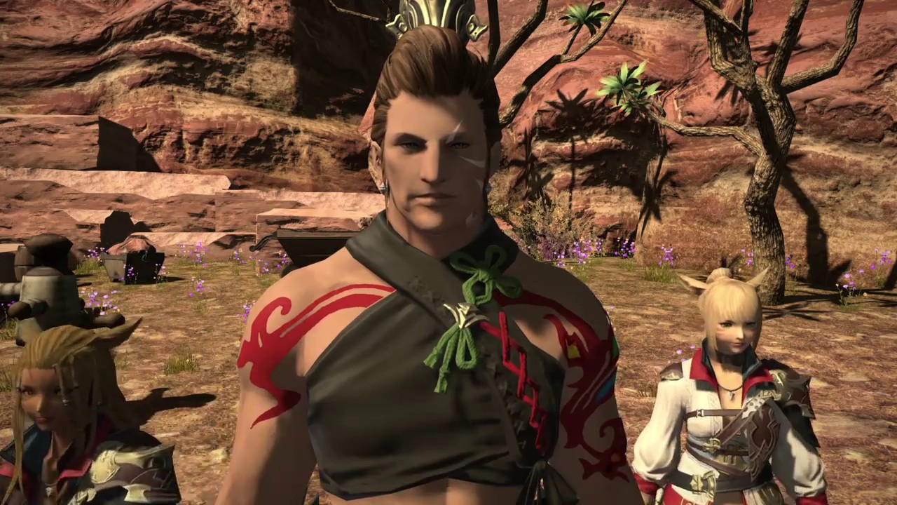 [PS4]Final Fantasy XIV(Monk)(Return of the Monk) - YouTube