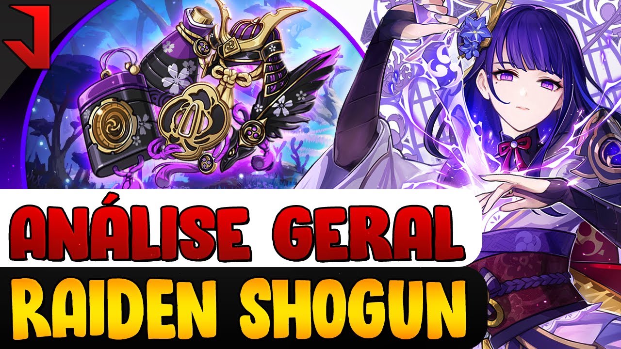 ULT INFINITO PRO TIME INTEIRO? ANÁLISE INICIAL DA RAIDEN SHOGUN / BAAL ...