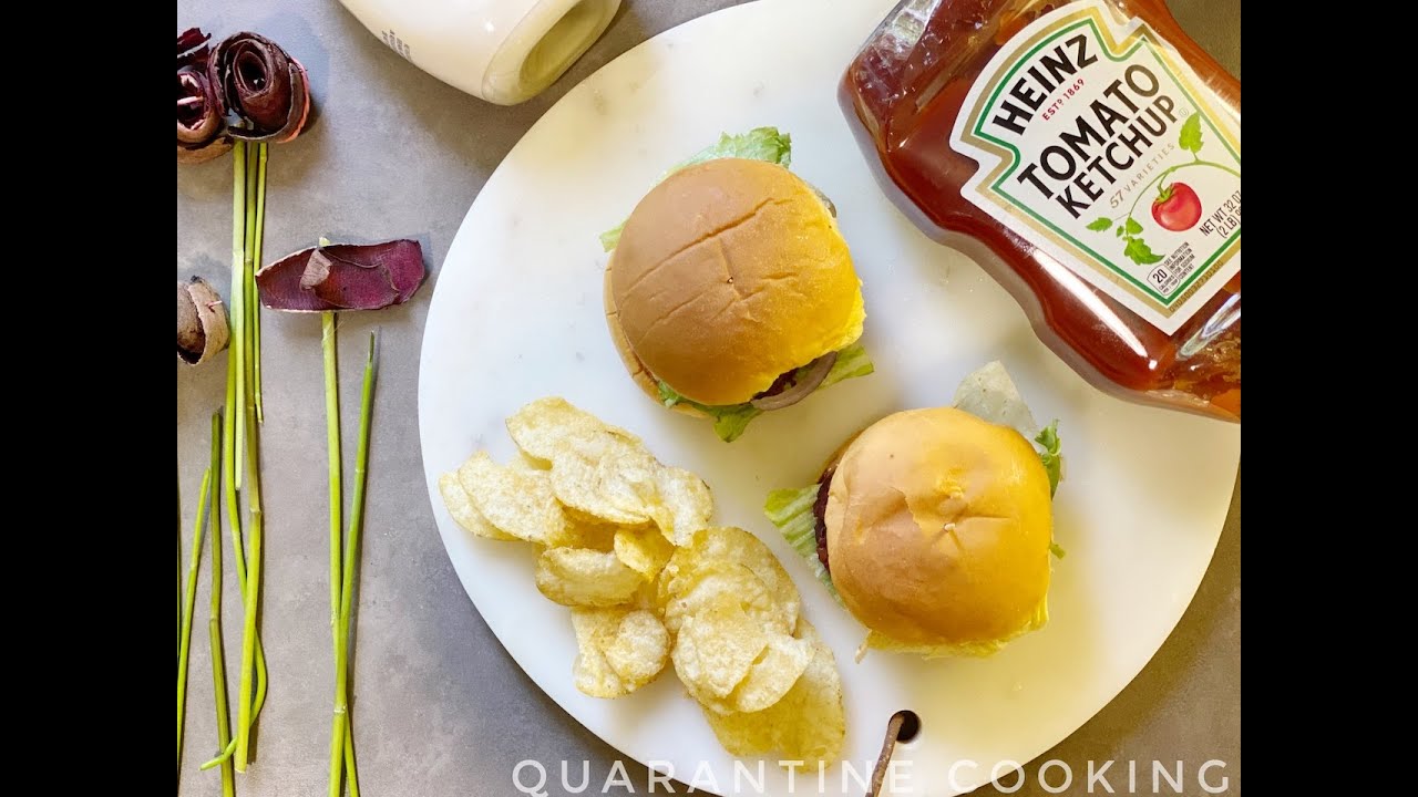 Beet Burger| Vegan Burger| Veg Burger| Healthy burger| Mini Buger ...