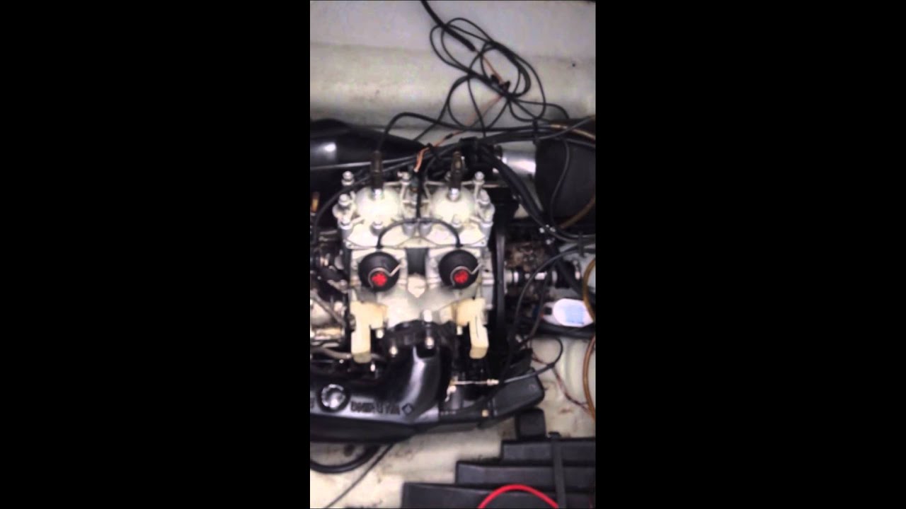 Seadoo 2001 sportster le 951/947 motor idling in the water - YouTube