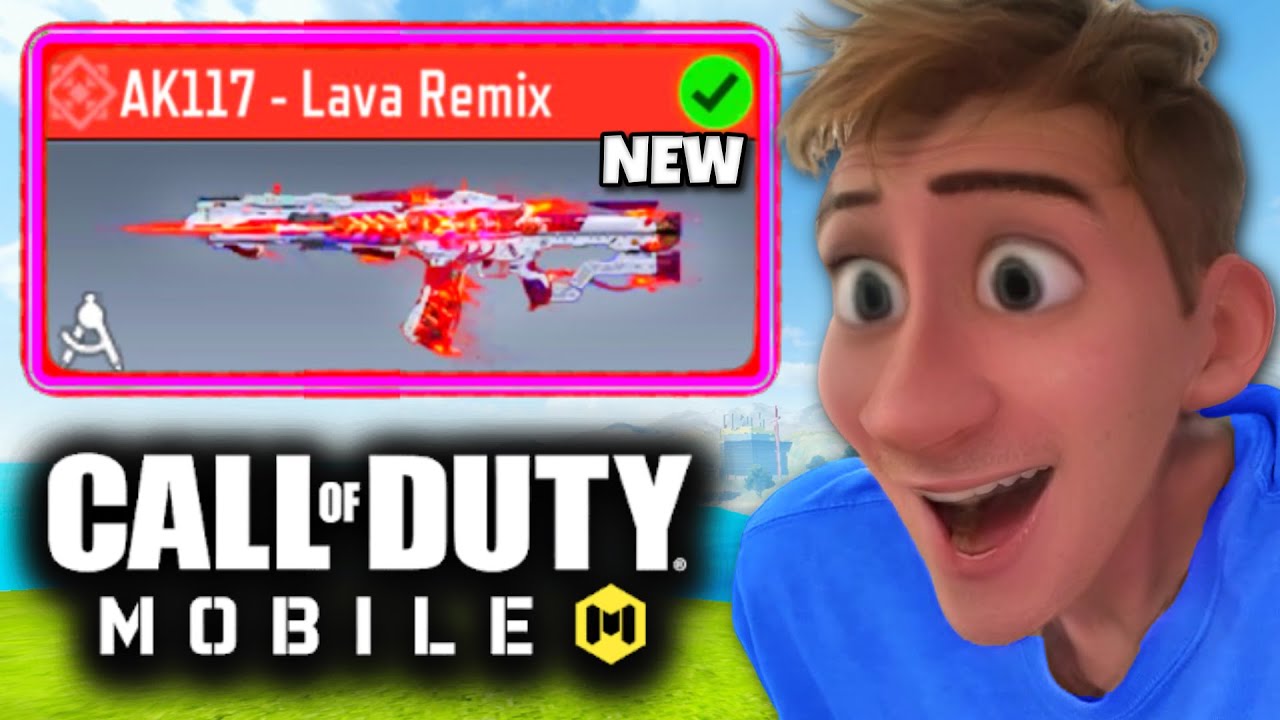 *NEW* MYTHIC AK117 LAVA 🤯 (COD MOBILE SEASON 1) - YouTube