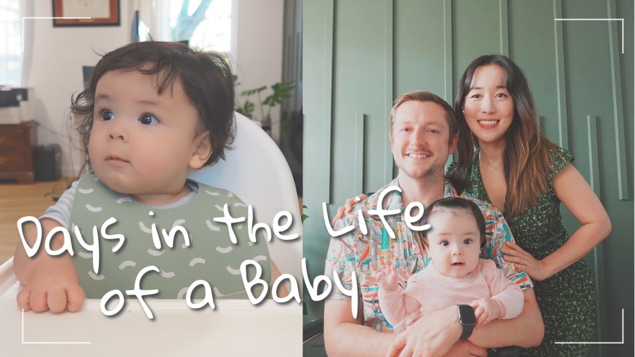 아기의 1박2일 일상 브이로그 데이케어가고 놀고먹고 산책가고 생일파티가고 목욕하고 자기 Youtube