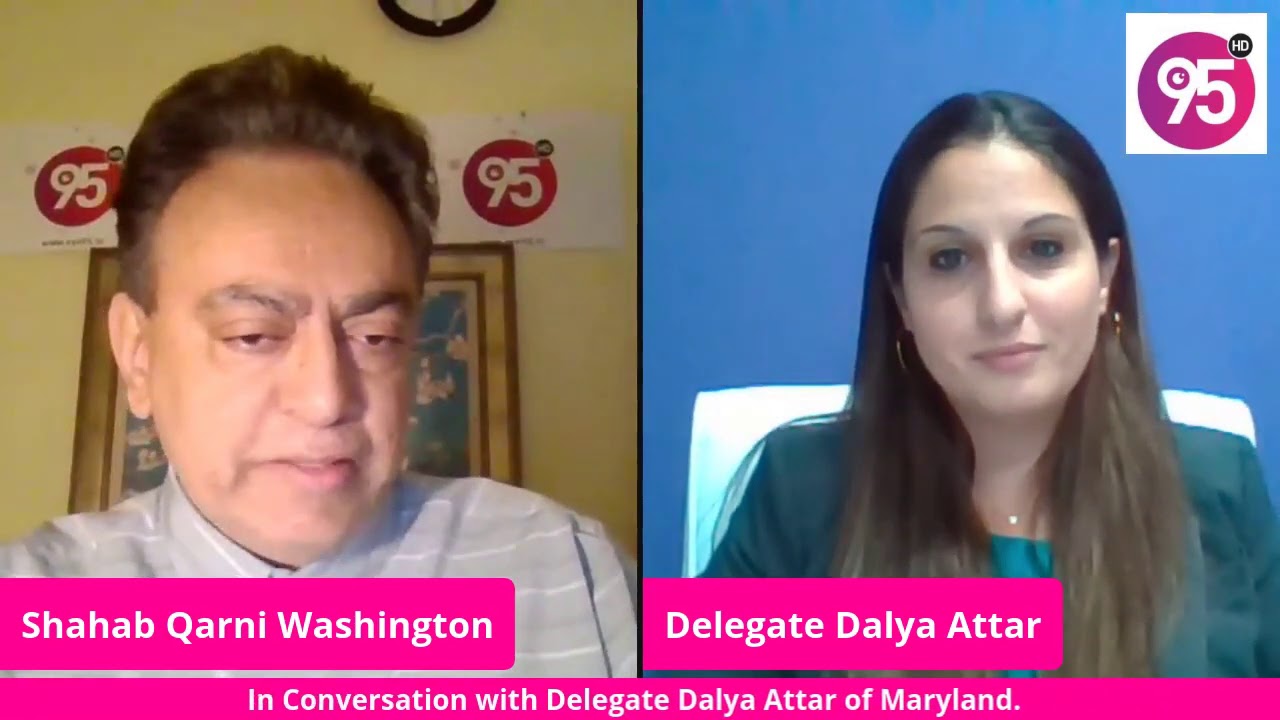 Delegate Dalya Attar with TV Eye 95 - YouTube