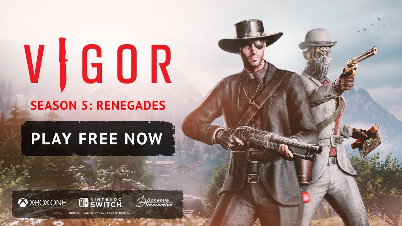 Vigor – Season 5: Renegades Trailer - YouTube