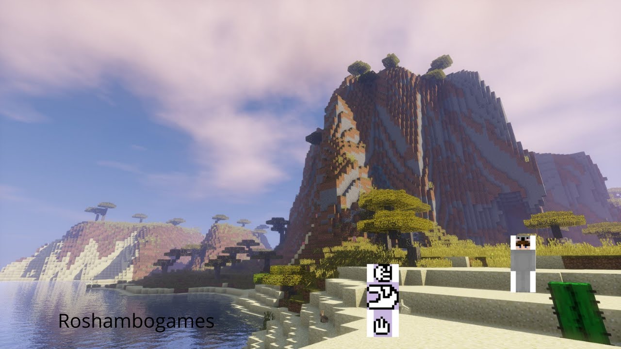 Roshambogames was in a castle video - YouTube