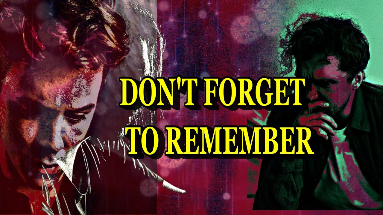 Don't Forget To Remember (Max Phillips) - YouTube