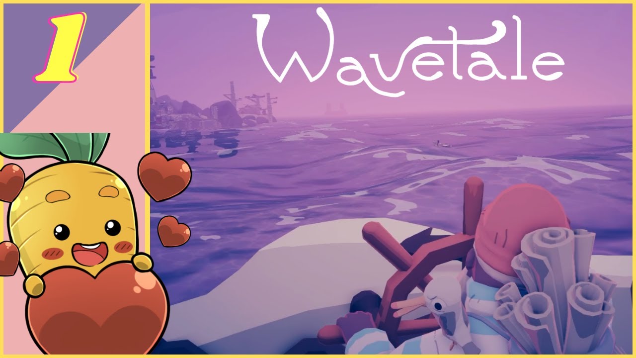 Let's Play Wavetale | Strandville's Lighthouse | Episode 1 - YouTube