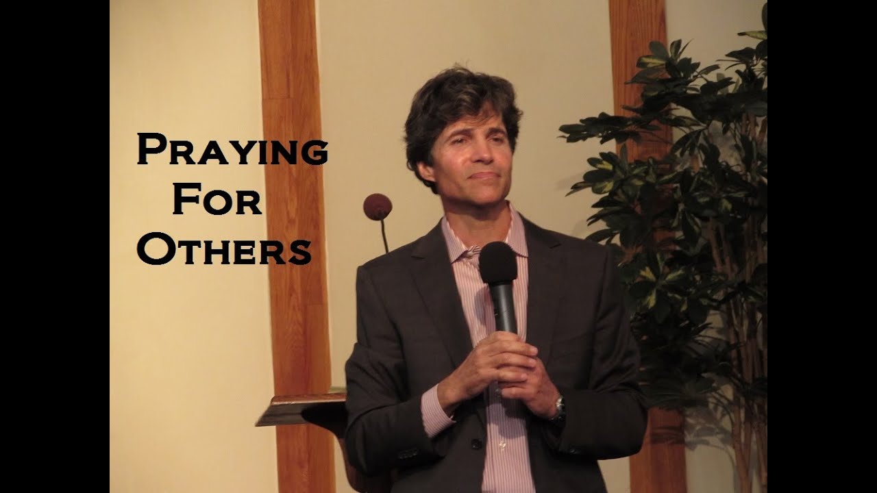Justin Epstein: Praying For Others - YouTube