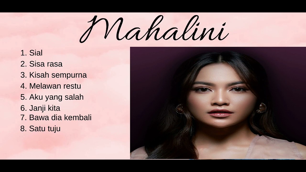 Mahalini lagu terbaik full album Mahalini Terbaru - YouTube