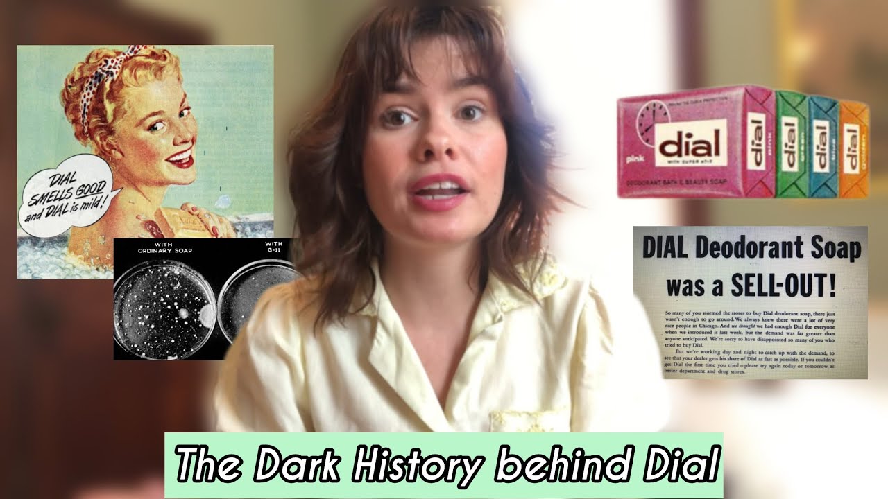 The Dark Secret Behind Vintage Dial Soap - YouTube