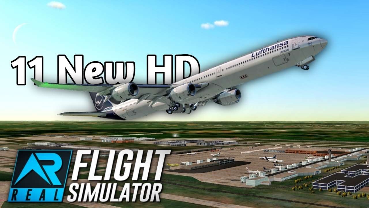 Reviewing 11 NEW HD Airports 🔥 Real Flight Simulator Stream - YouTube