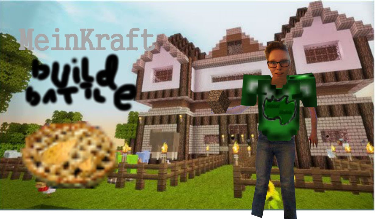 Potato Pie| MeinKraft build Battle - YouTube