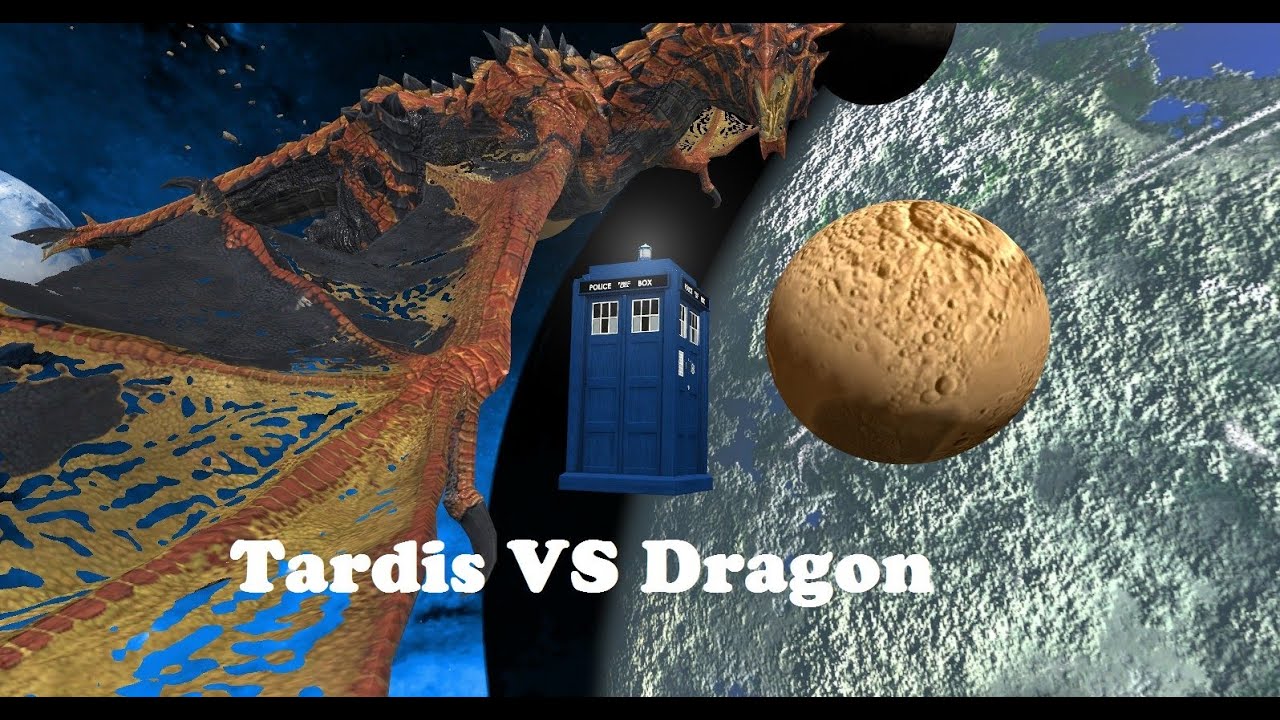 Tardis vs Dragon - YouTube