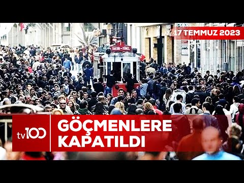 Kaç Mahalle Yabancılara Kapalı?  | Ece Üner ile Tv100 Ana Haber