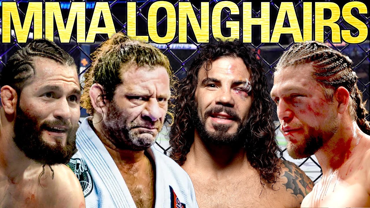 The Best Hair In MMA | The Mane Cave - YouTube