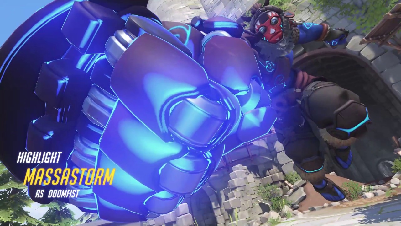 Overwatch - Doomfist - a rare doomfist highlight - YouTube