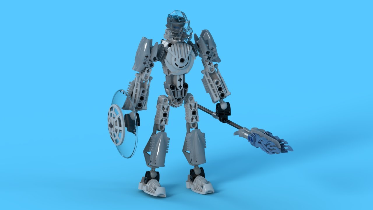 Bionicle Moc Tutorial Toa Mangi Toa Of Ice - YouTube