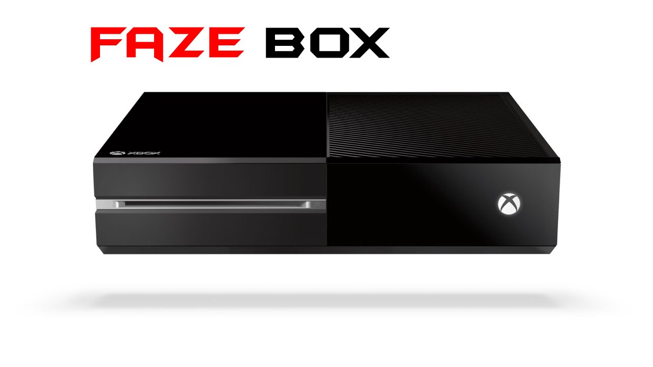 the faze box - YouTube