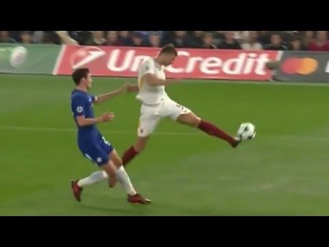 Il SUPER GOL di DZEKO in CHELSEA-ROMA