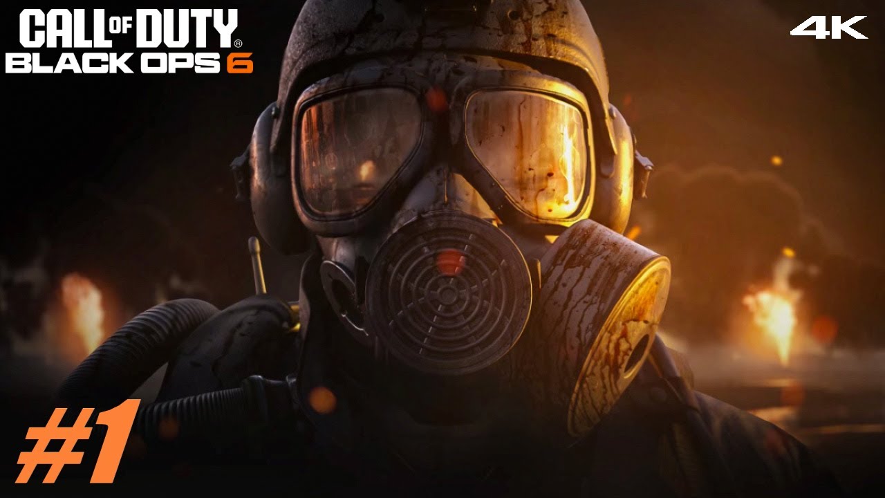 Call of Duty: Black Ops 6 Campaign Walkthrough Part 1 "Bishop Takes ...