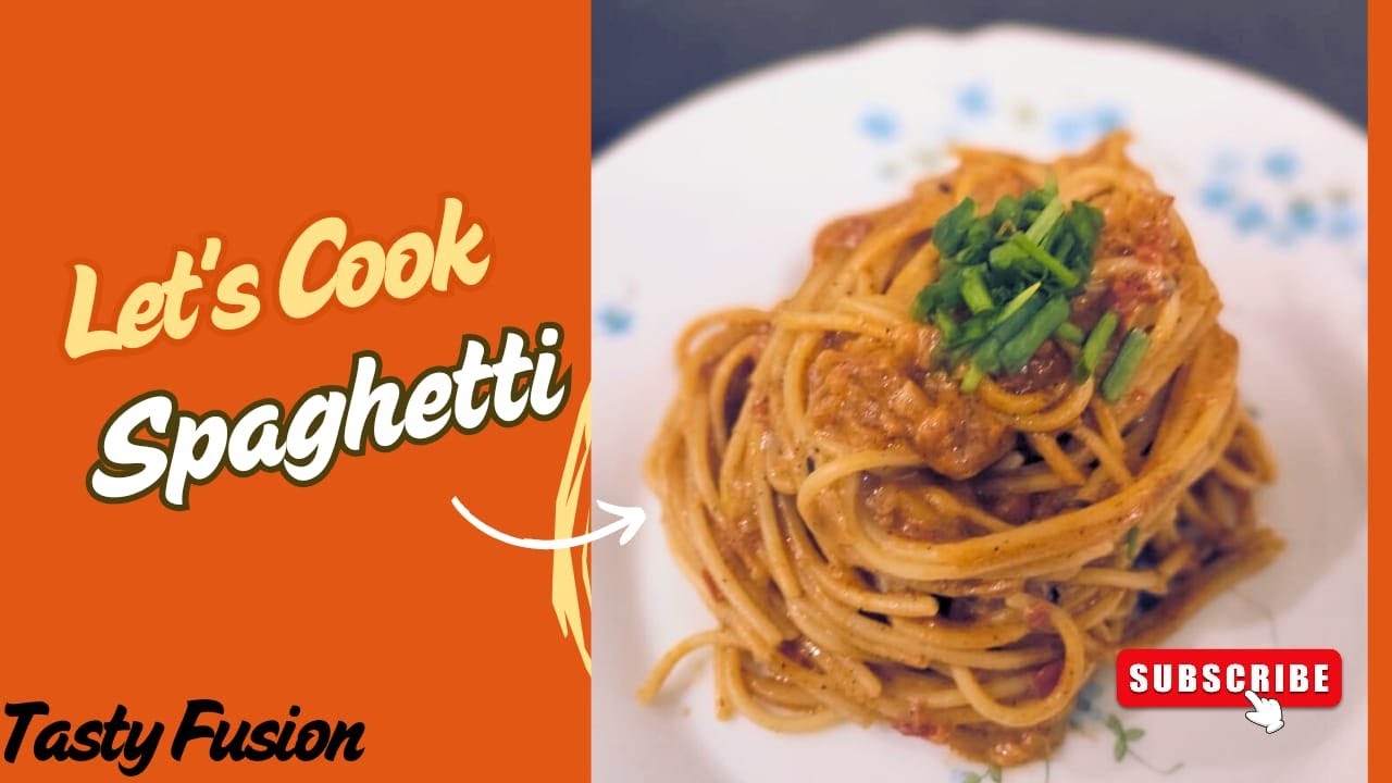 Let's Make Spaghetti / How to Make Spaghetti / how to cook spaghetti ...