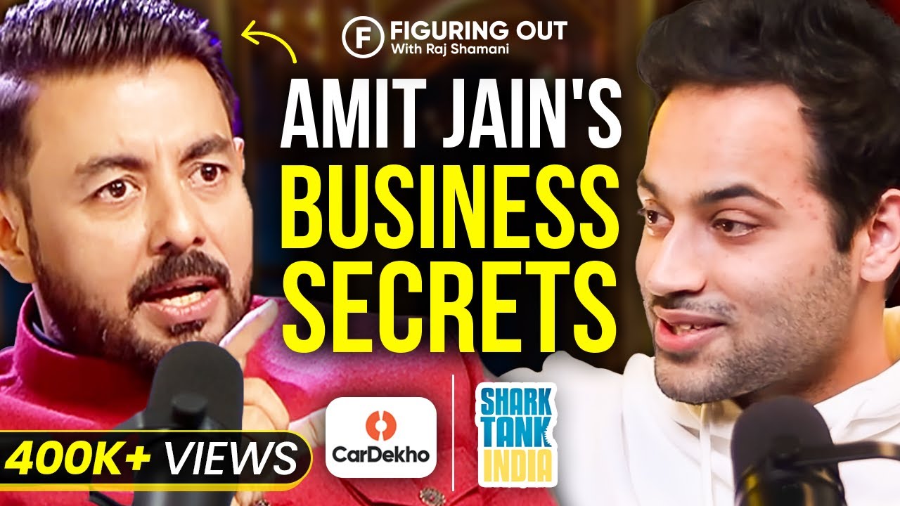 Shark Tank Fame Amit Jain On Building A Business From A Small City ...