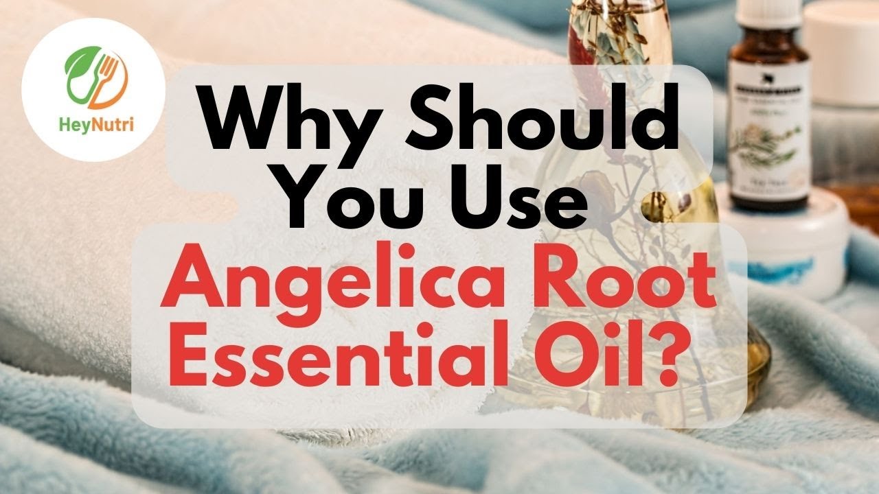 Angelica Root Essential Oil: What Are The Health Benefits - YouTube