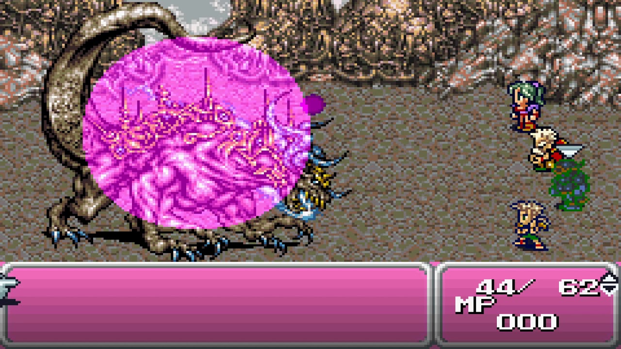 Final Fantasy VI GBA: Low Level - Boss 19: Ultima Weapon - YouTube