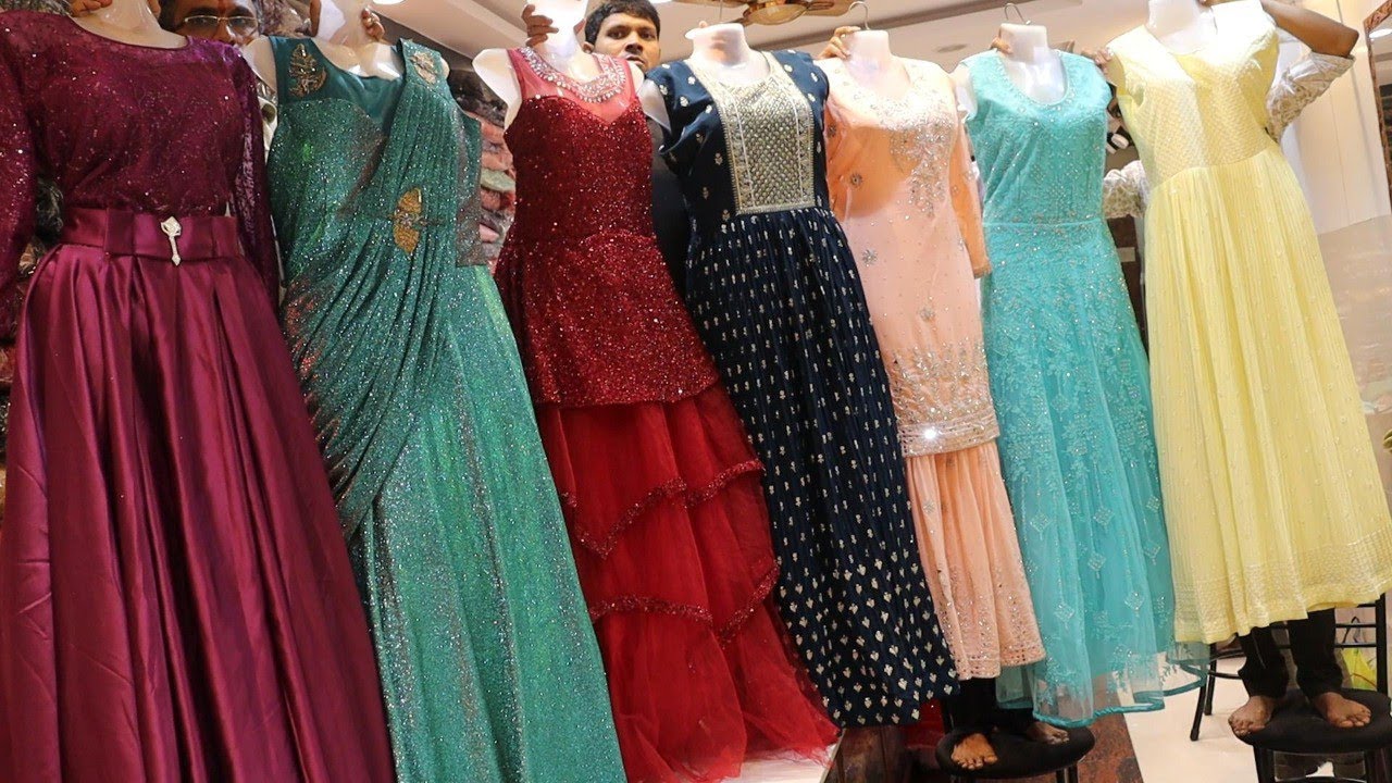 Complete New PartywearDesigner Readymade Dress at discount - YouTube