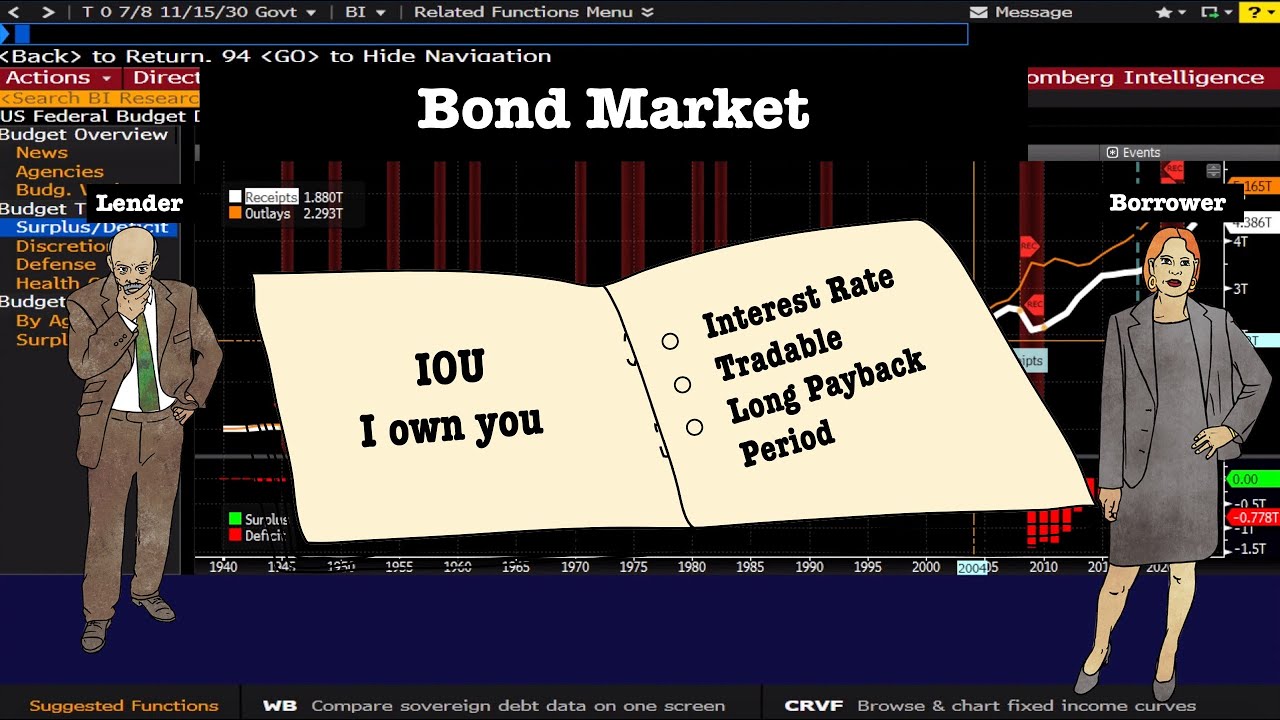 Get to know Bond Market by using data from Bloomberg Terminal/ 通过 ...