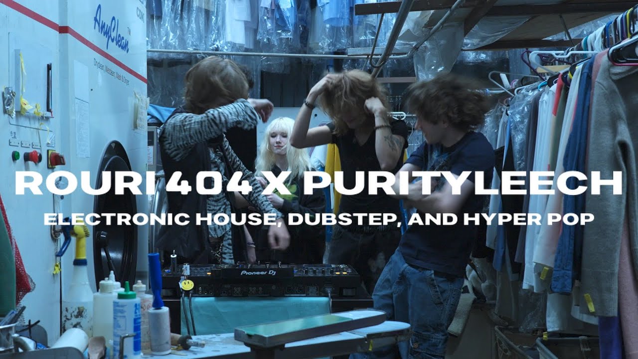 HYPER Mix in a 100-Year-Old Dry Cleaner | rouri404 and friends (feat ...