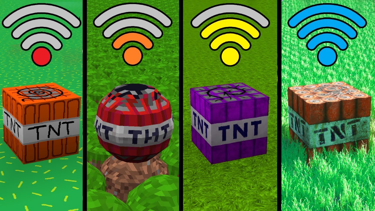 tnt experiment with different Wi-Fi - YouTube