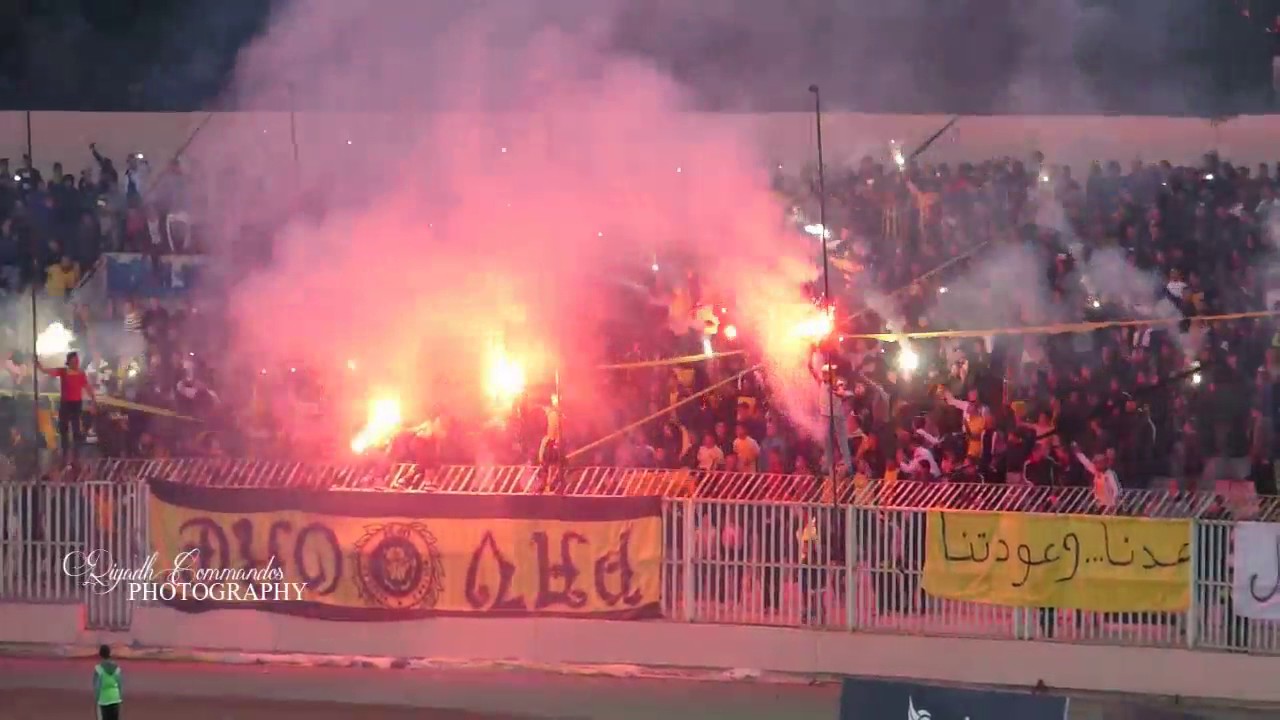 Craquage & échange ( Ambiance Ultras Pavoré) .. *by Riyadh Commandos ...