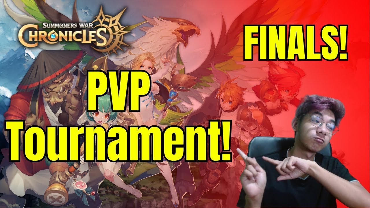 PVP Tournament - FINALS - Summoners War Chronicles - YouTube