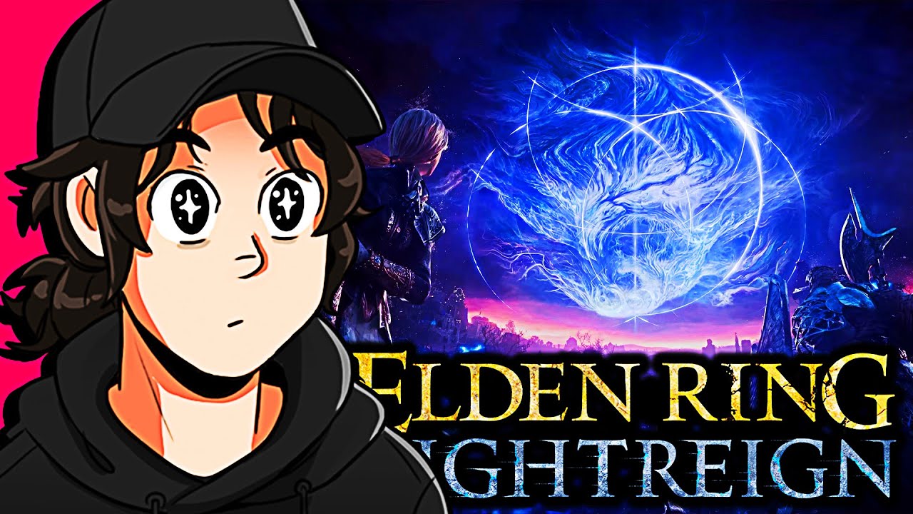 ELDEN RING NIGHTREIGN | Official Launch Trailer REACTION - YouTube