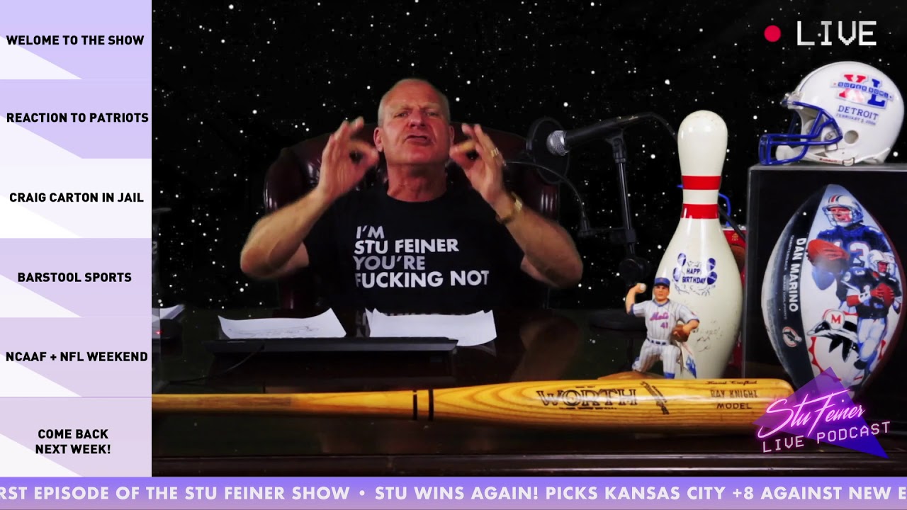 The Stu Feiner Show: Episode 1 - YouTube